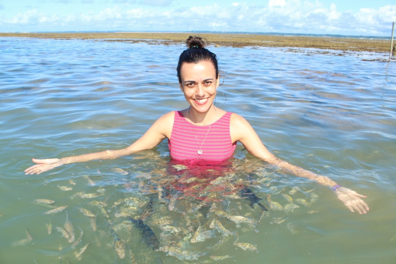 Parque Marinho Recife de Fora de Porto Seguro - Blog de viagens para te ...